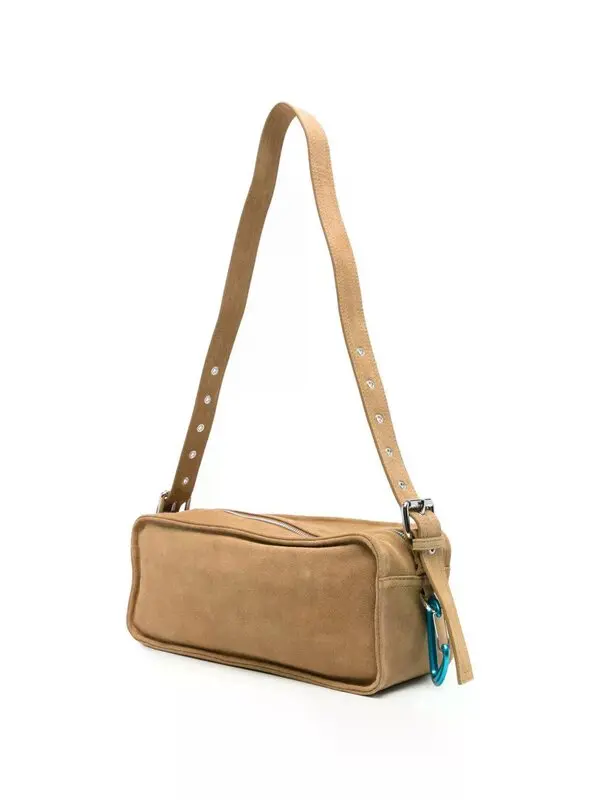 Patrizia Pepe Debossed Logo Cross Body Bag