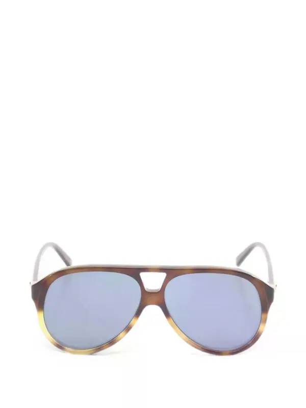 Gucci 2020s Pilot Sunglasses - Brown