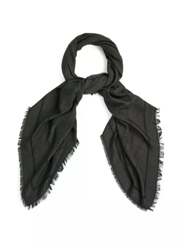 Karl Lagerfeld K/autograph All-over-print Jacquard Scarf
