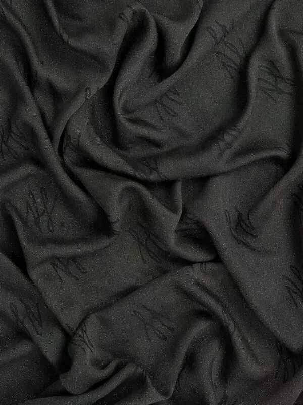 Karl Lagerfeld K/autograph All-over-print Jacquard Scarf