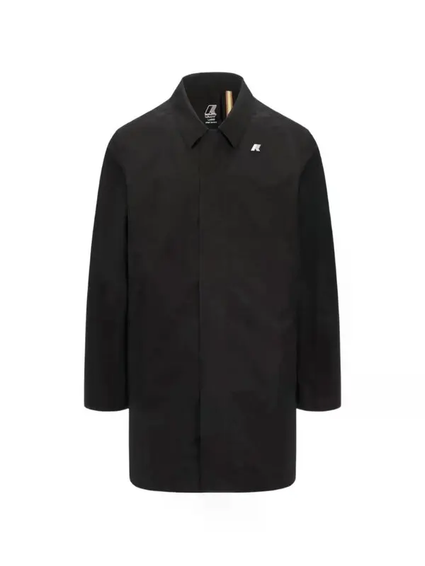 K-WAY Kenley Logo-print Rain Coat