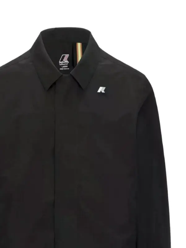 K-WAY Kenley Logo-print Rain Coat