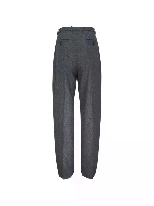 JIL SANDER Pleated-design Trousers