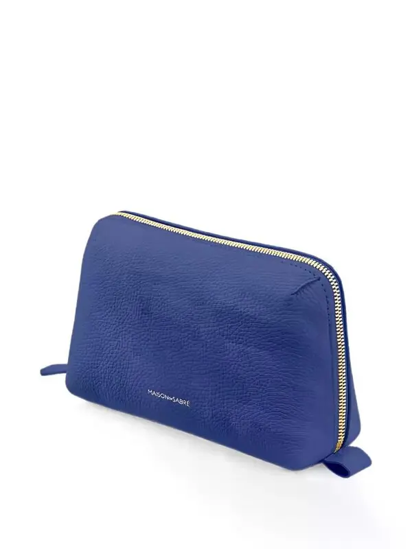 MAISON DE SABRE The Tech Pouch Pebbled Leather Gadget
