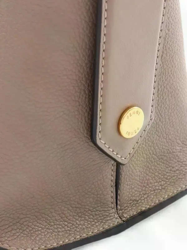 Fendi Medium Boston Tote Bag