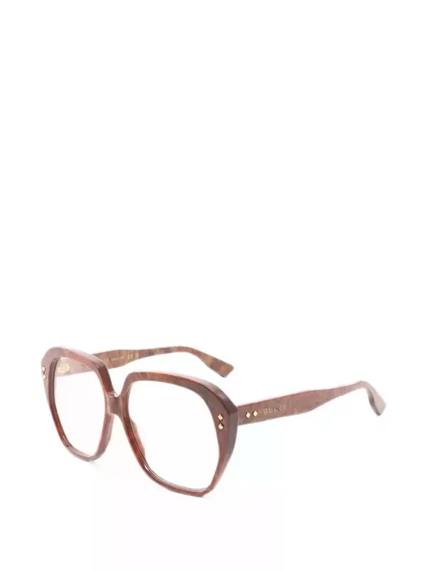 Gucci 2020s Square-frame Sunglasses