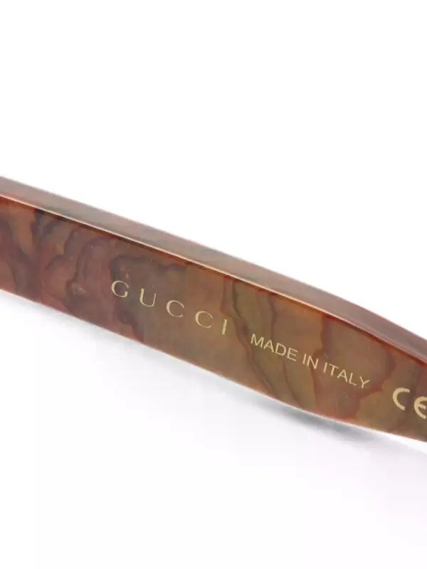 Gucci 2020s Square-frame Sunglasses