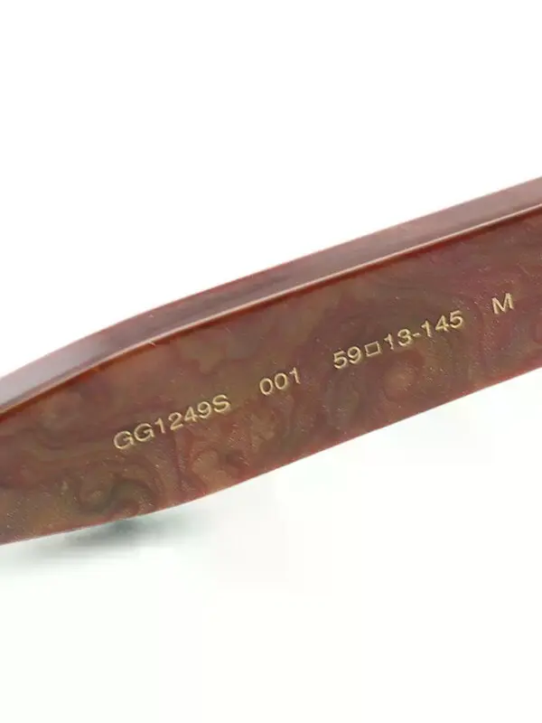Gucci 2020s Square-frame Sunglasses