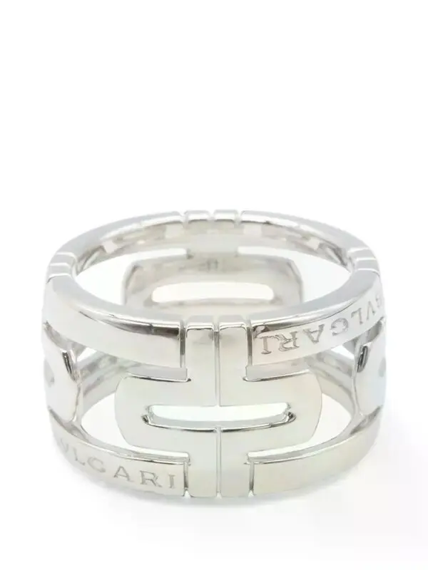 BVLGARI 2010s Parentesi Ring - Silver