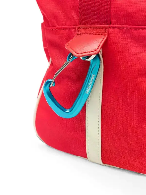 Patrizia Pepe Embossed Logo Holdall Bag