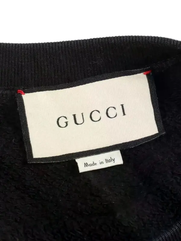 Gucci 2000s Logo-print Sweatshirt