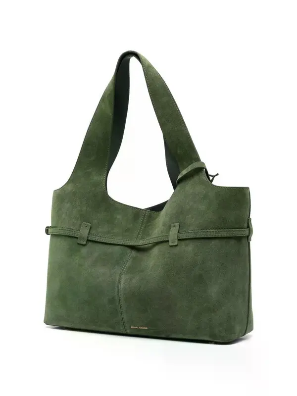 Manu Atelier Cambon Cabas Tote Bag - Green
