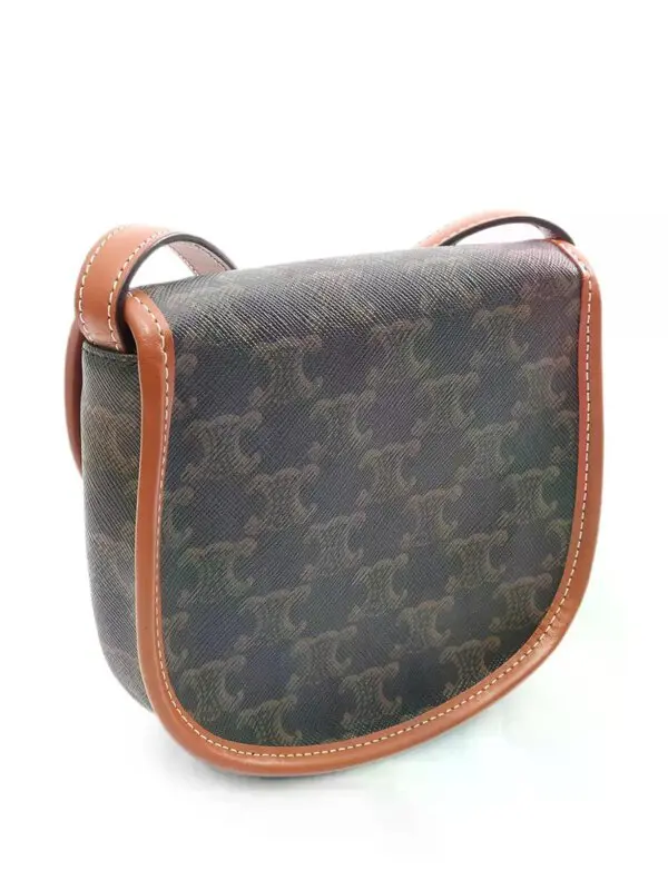 Celine Triomphe Canvas Shoulder Bag
