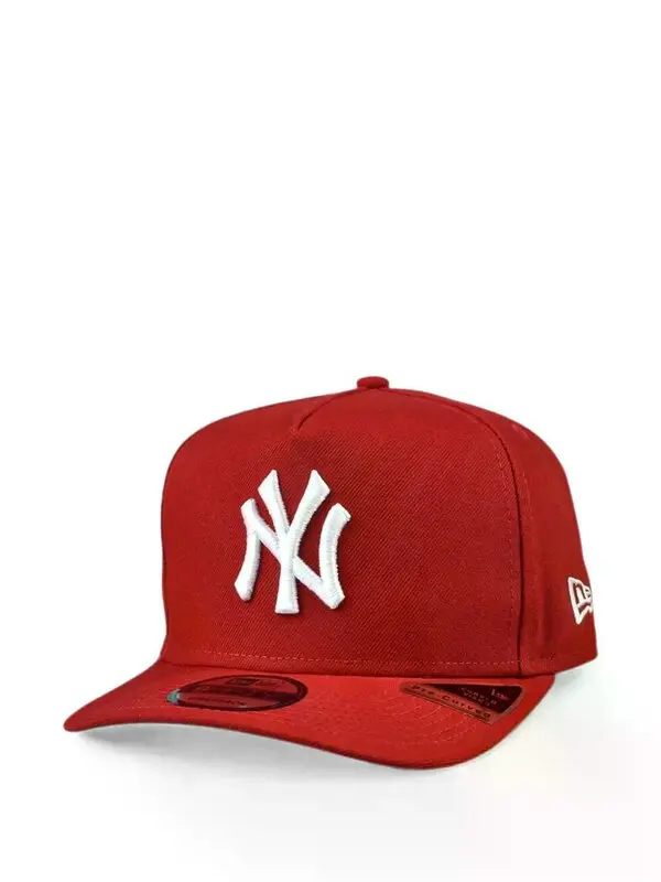 New Era 9fifty A-frame New York Yankees Baseball Cap - Red