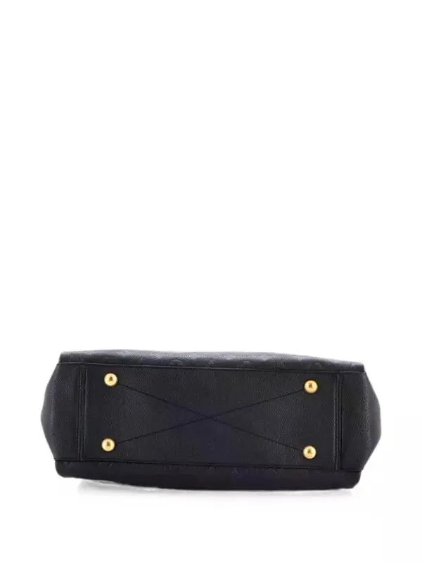 LOUIS VUITTON Surene Handbag Monogram Empreinte Leather Mm Shoulder Bag - Black