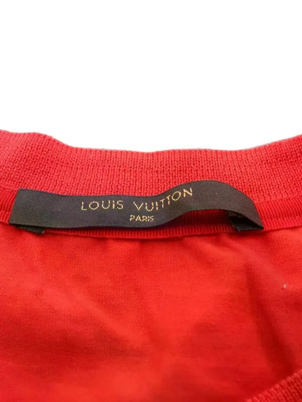 LOUIS VUITTON 2000s Check T-shirt