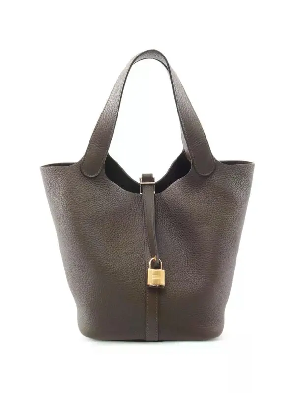 Hermès Picotin Lock Mm Tote Bag - Green