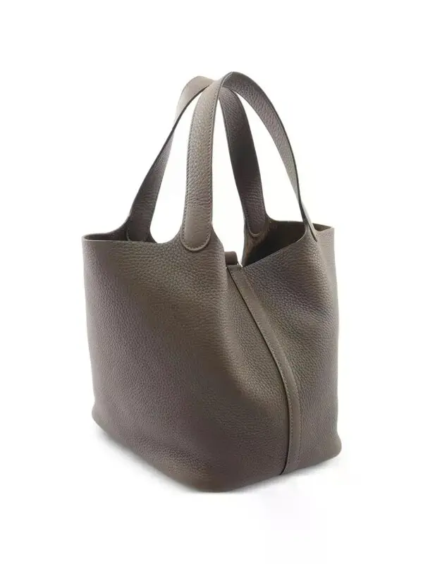 Hermès Picotin Lock Mm Tote Bag - Green