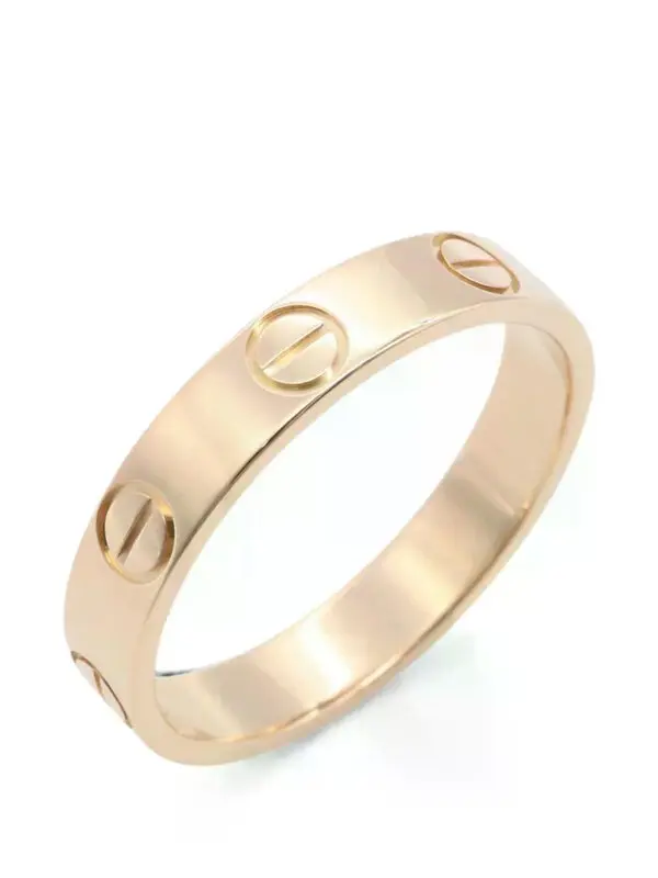 Cartier 2010s Mini Love Ring