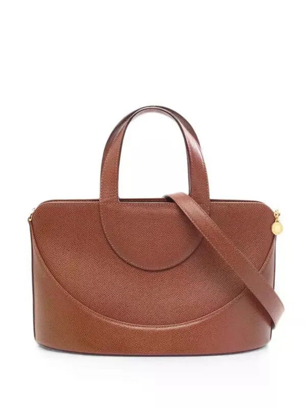 BVLGARI 2010s Decollete Tote Bag - Brown