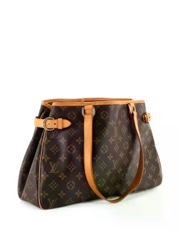 LOUIS VUITTON Monogram Canvas Horizontal Tote Bag - Brown