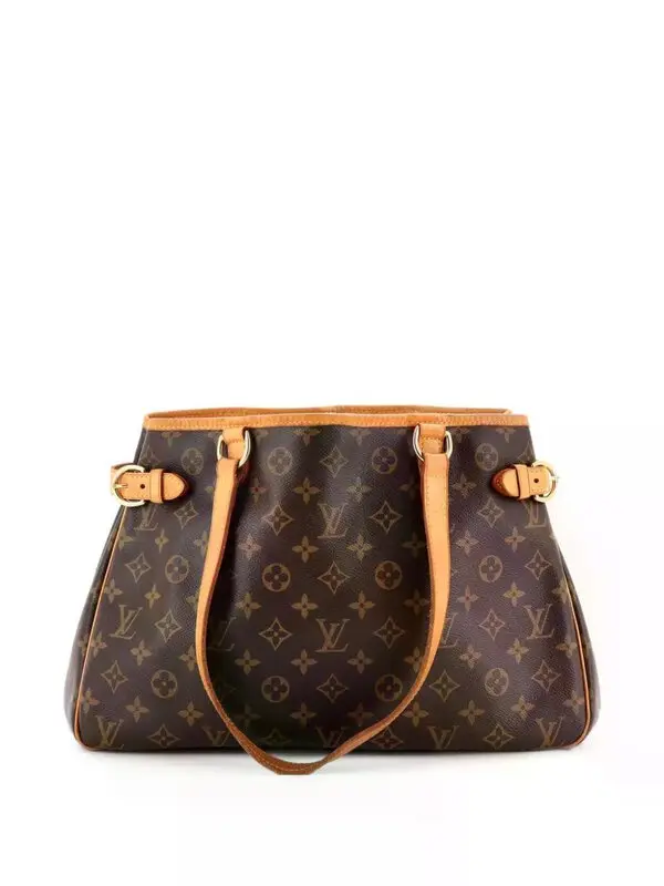 LOUIS VUITTON Monogram Canvas Horizontal Tote Bag