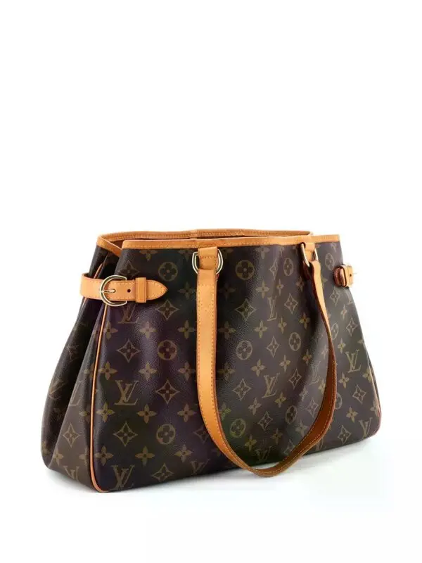 LOUIS VUITTON Monogram Canvas Horizontal Tote Bag