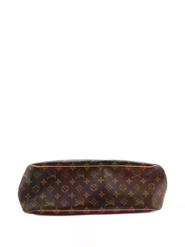 LOUIS VUITTON Monogram Canvas Horizontal Tote Bag