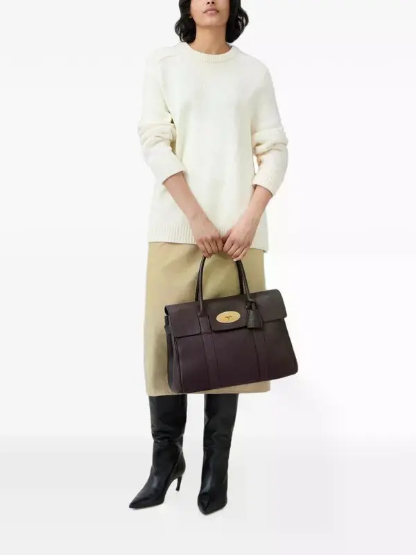 Mulberry Bayswater Shoulder Bag - Brown