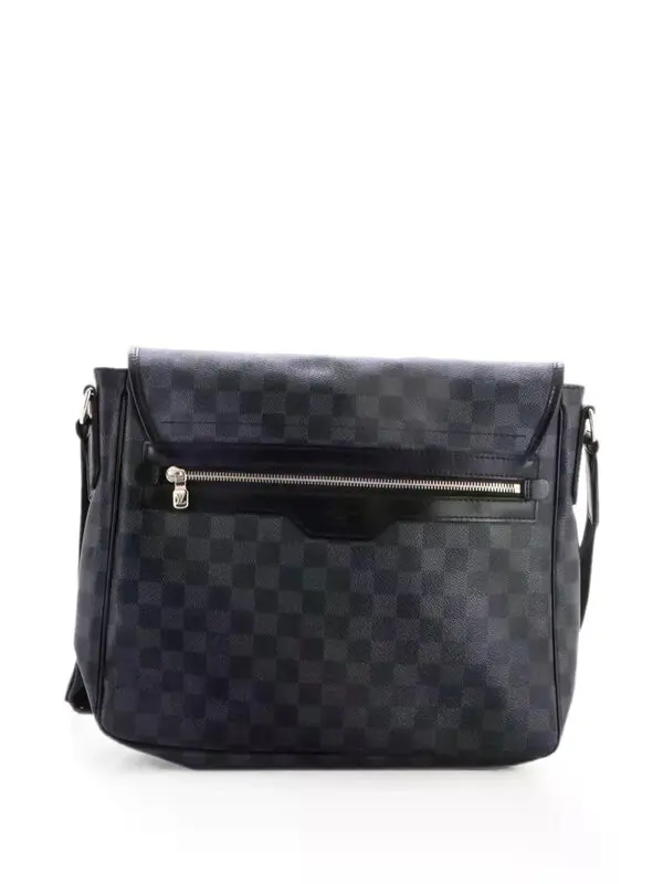 LOUIS VUITTON Daniel Messenger Bag Damier Graphite Mm - Black