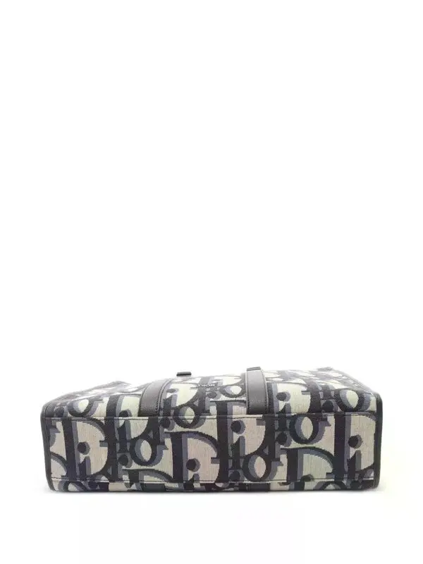 Dior Maxi Oblique East-west Tote Bag