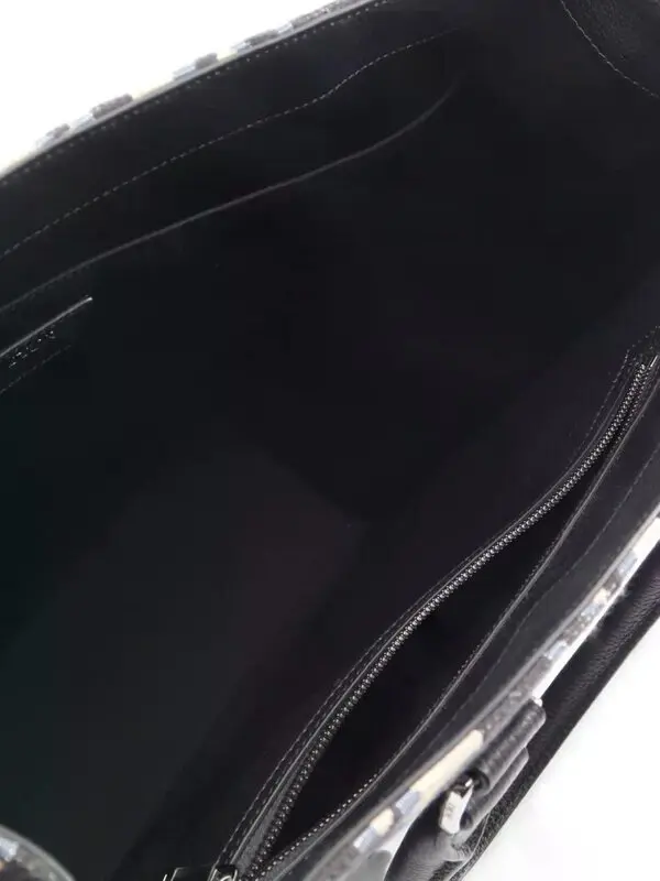 Dior Maxi Oblique East-west Tote Bag