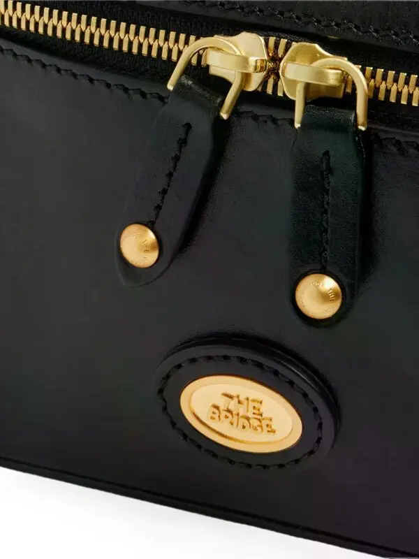 THE BRIDGE Leather Mini Bag