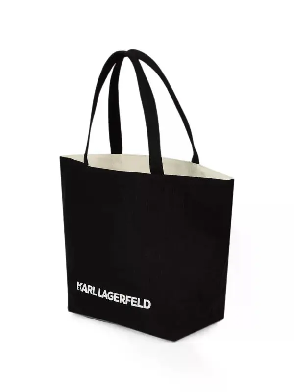 Karl Lagerfeld K/essential Après-ski Shopper Bag - Black