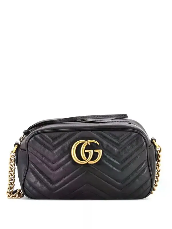 Gucci Matelassé Leather Shoulder Bag