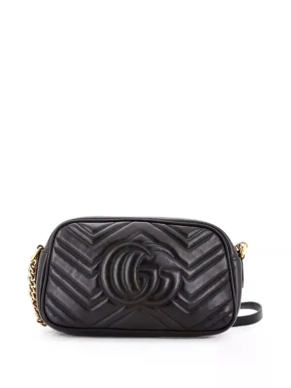 Gucci Matelassé Leather Shoulder Bag