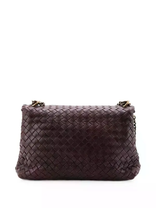 Bottega Veneta Olimpia Small Crossbody Bag - Brown