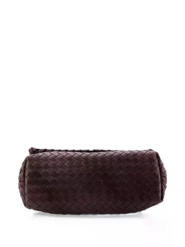 Bottega Veneta Olimpia Small Crossbody Bag - Brown