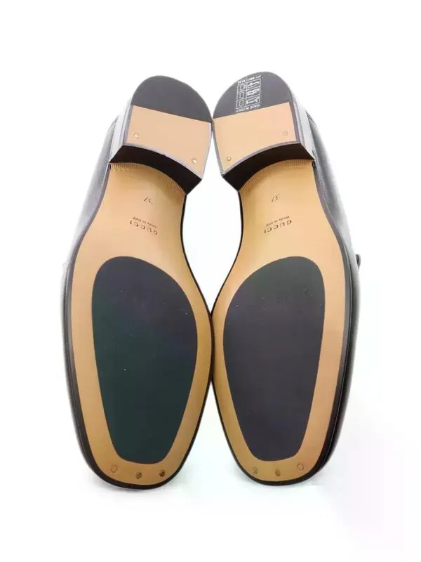 Gucci Horsebit Leather Loafers