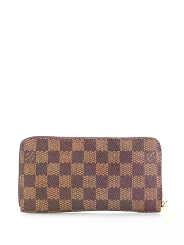 LOUIS VUITTON Zippy Wallet Damier Xl Small Wallets