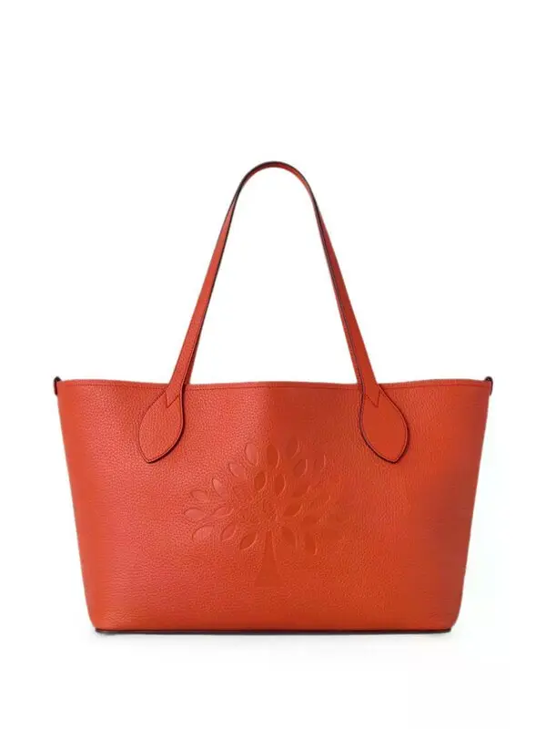 Mulberry Tree Grain Leather Large Tote Bag