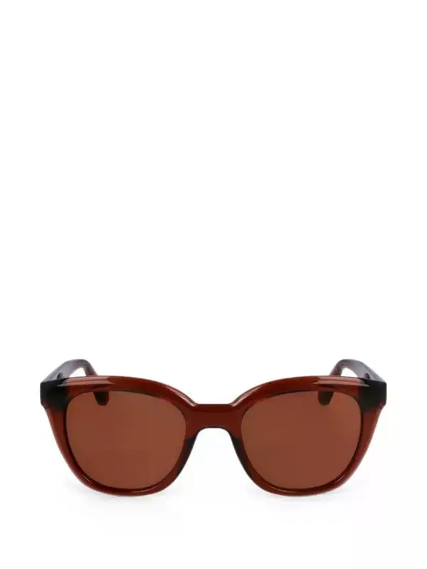 FERRAGAMO Round-frame Sunglasses