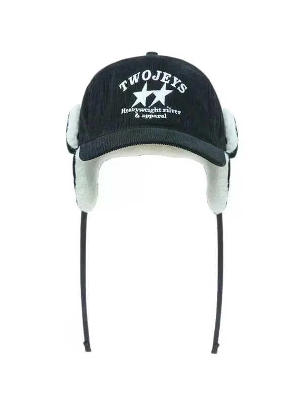 TWOJEYS Star-motif Hat