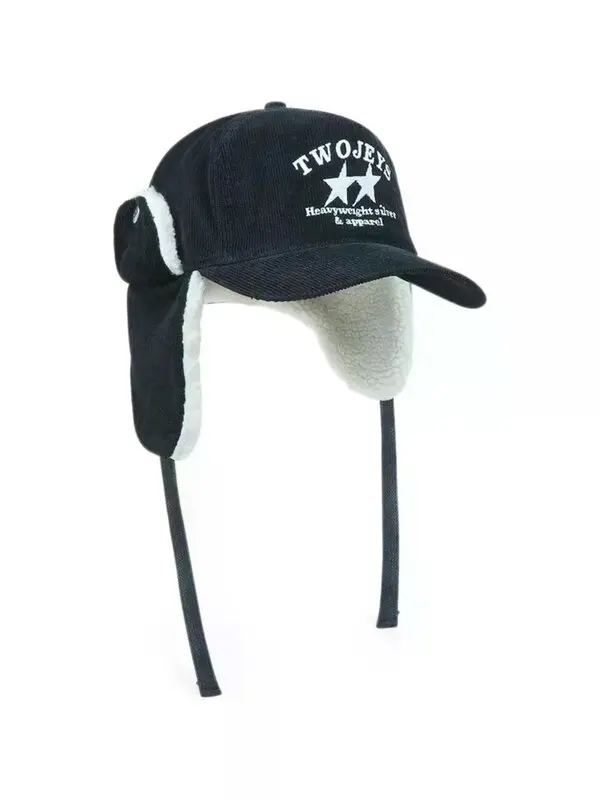 TWOJEYS Star-motif Hat