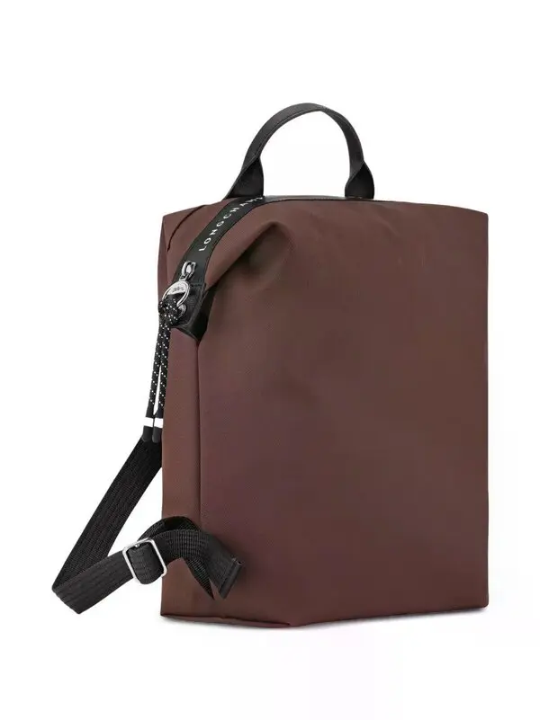 Longchamp Large Le Pliage Energy Logo-tape Backpack