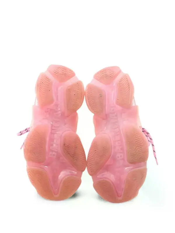 Balenciaga Triple S Mesh Sneakers - Pink