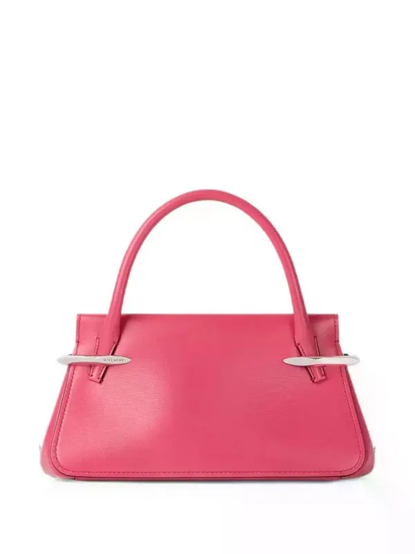 Givenchy Mini Pinch Buckle-detail Tote Bag - Pink