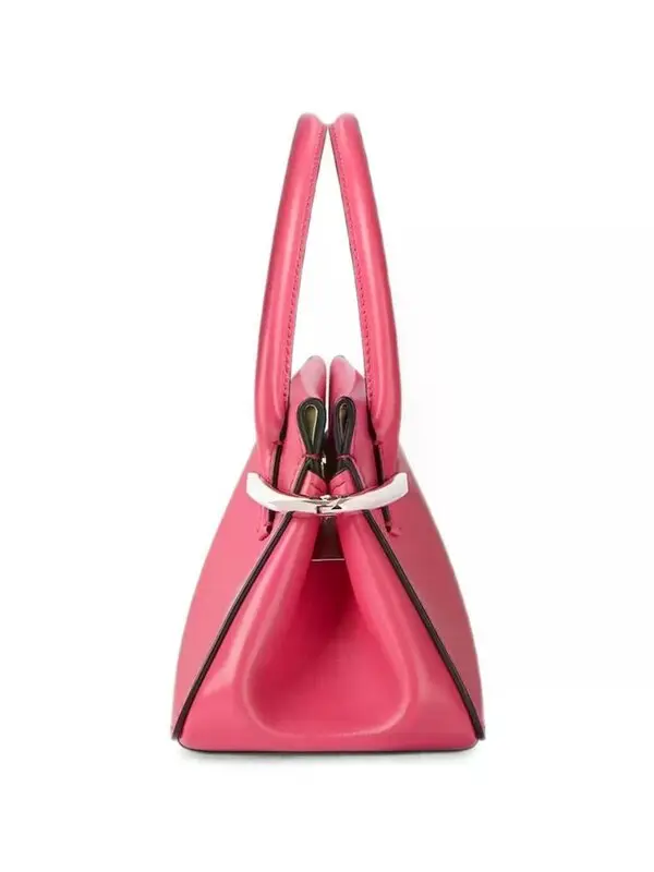 Givenchy Mini Pinch Buckle-detail Tote Bag - Pink