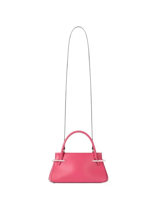 Givenchy Mini Pinch Buckle-detail Tote Bag - Pink
