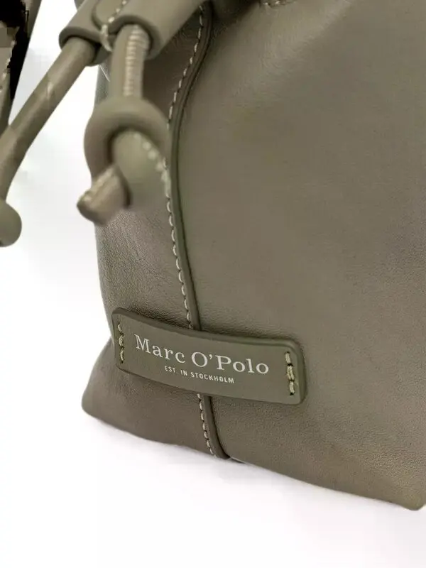 Marc O'polo Small Simona Leather Crossbody Bag